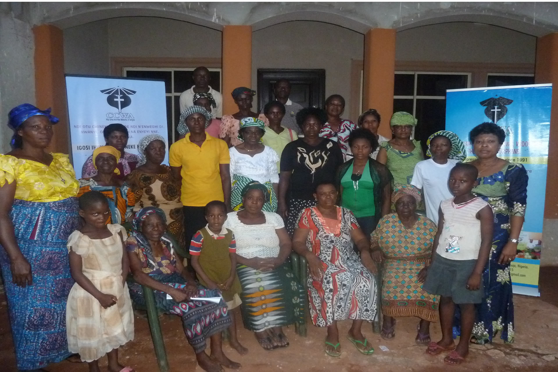 Christian Care for Widows, Widowers, The Aged and Orphans | Home
